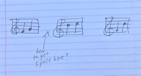 how to put white space between measures on a line makemusic help center