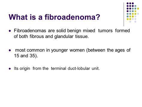 Fibroadenoma Of Breast Causes Symptoms And Diagnosis 41 Off