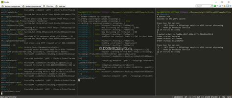 getting started with grpc client and server using aspnet core