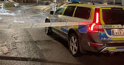 Man I 70 årsåldern Skjuten Till Döds I Växjö Svt Nyheter