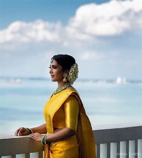 Indian Bridal Makeup With Saree Saubhaya Makeup