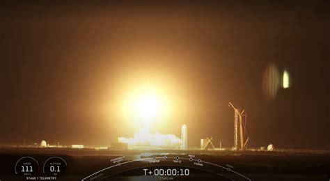Spacex Launches Dozens Of Satellites Into Orbit