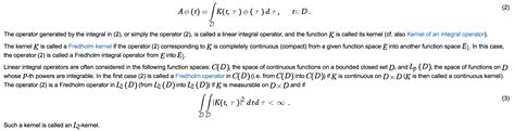 functional analysis why is this compact operator a fredholm operator