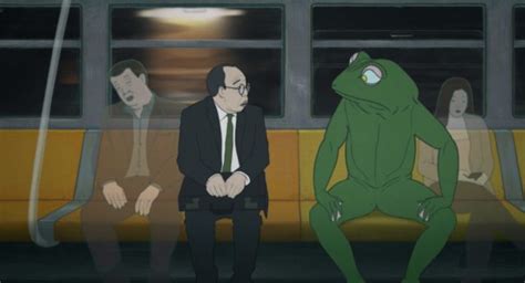 第1回新潟国際アニメーション映画祭コンペ部門グランプリ作品 村上春樹の6つの短編を翻案した長編アニメ 映画『めくらやなぎと眠る女