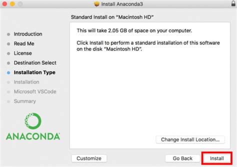 how to easily install python anaconda for mac osx