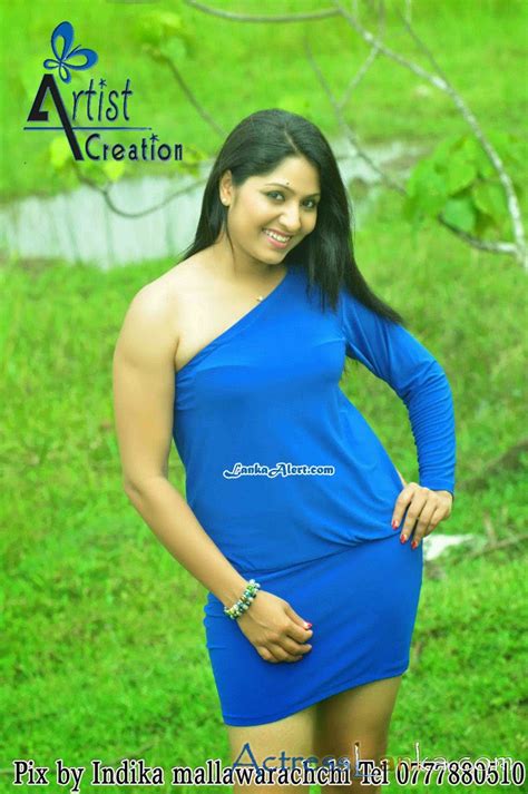 Sri Lankan Actress Udayanthi Blue Lankan Stuffs