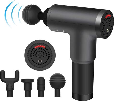 Muscle Massage Gun 6 Speeds Cordless Handheld Deep Tissue Neck Back