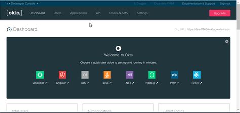 add authentication to any web page in 10 minutes okta developer