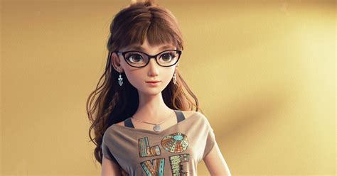 Cgi Characters By Nazar Noschenko Computer Graphics Daily News