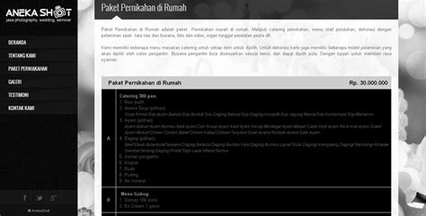 update template website premium company profile anekashot
