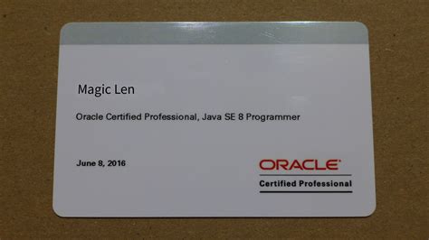 oracle certified professional java se 8 programmer ocpjp