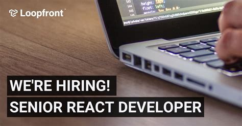senior react developer