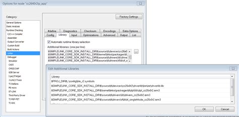 cc2640r2f adding on chip oad to simple serial socket server example