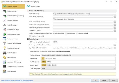 accessing spiffs partitions from esp32 arduino projects