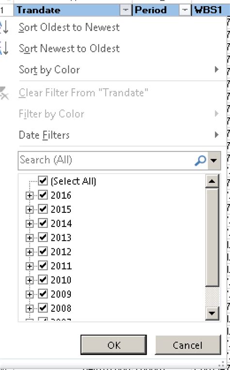 excel looks fine until exported as tab delimited txt or