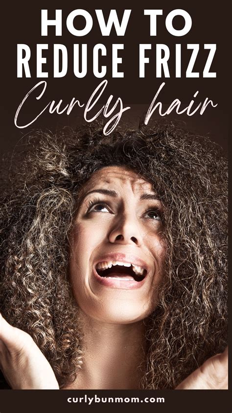 How To Tame Frizzy Curly Hair 17 Easy Tips To Reduce Frizz From A