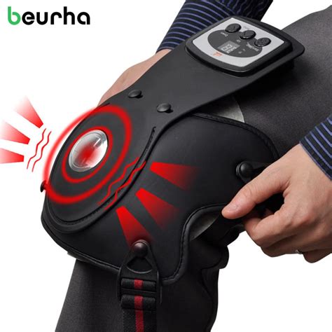 Knee Magnetic Vibration Heating Massager Joint Physiotherapy Massage