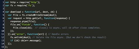 download file nodejs code example