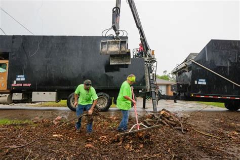 Still Got Storm Debris In Your Yard Jefferson Parish Wants It On The