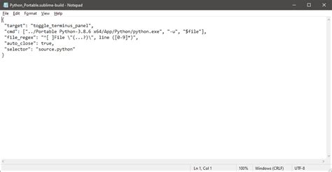 Portable Python