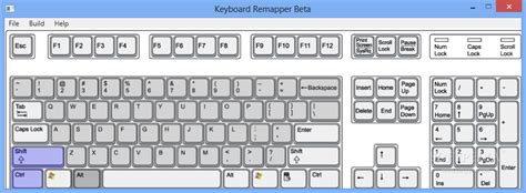 remap keyboard pc softsilope