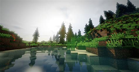 chocapic13 shaders mod shader pack đặc biệt cho minecraft download