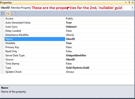 how do i generate a nullable guid with linq to sql stack overflow