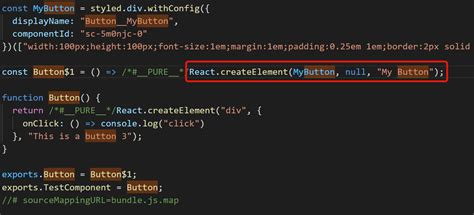 styled component with rollup error · issue 3641 · styled components