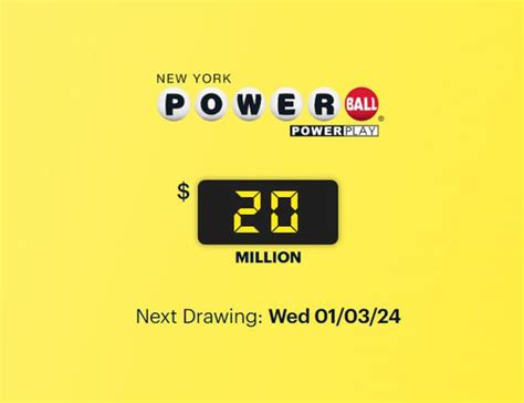 Powerball Jackpot Del Miércoles 3 De Enero Premio Mayor De La Lotería