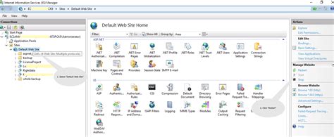 restarting rightdata iis server web server rightdata