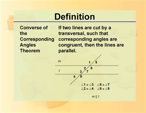 Definition Theorems And Postulates Converse Of The Corresponding