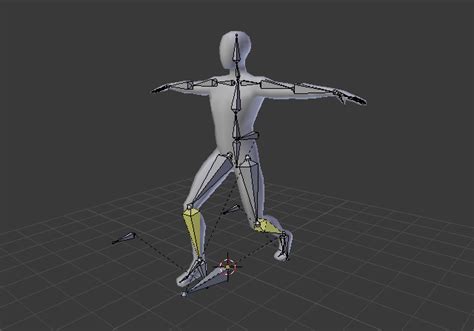 building a basic low poly character rig in blender cg