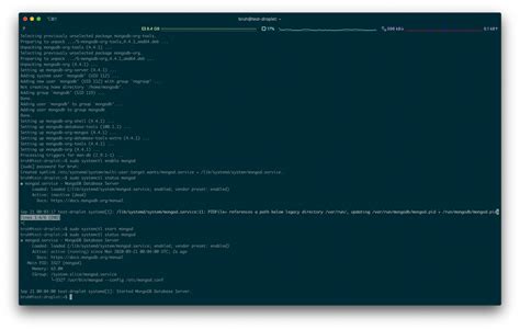 how to deploy node js app to digital ocean droplet with