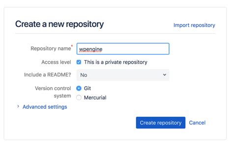 continuous integration with bitbucket wp engine®