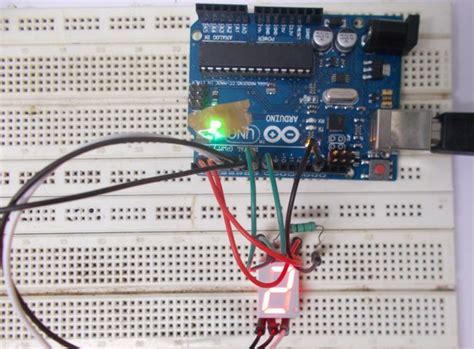 0 9 counter by interfacing 7 segment display with arduino