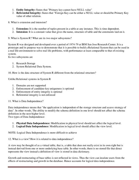 download database interview question papers with solution 2022 pdf online