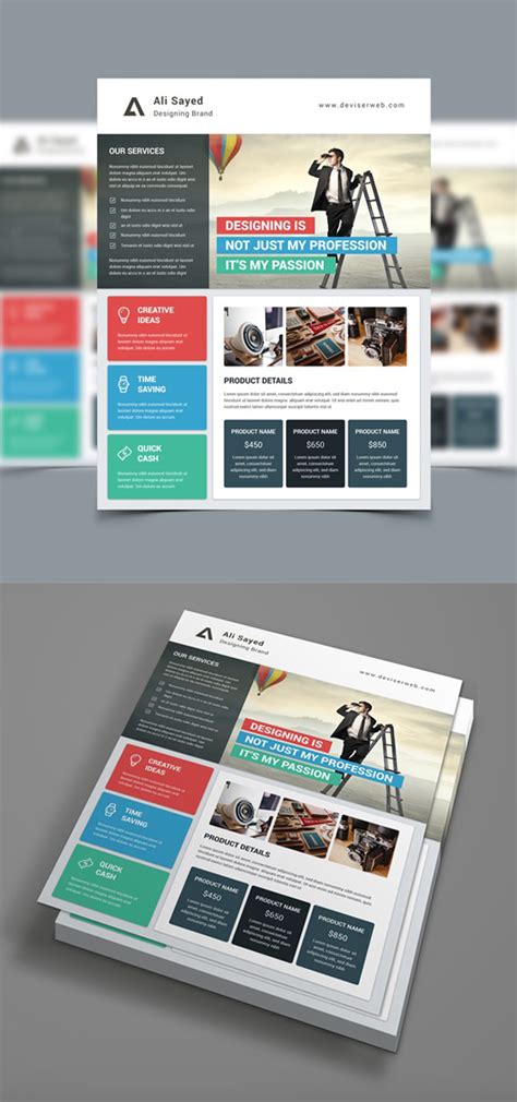 25 professional corporate flyer templates design graphic design