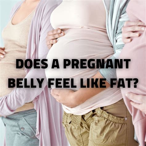 Fat Belly Vs Pregnant Belly How Are They Different
