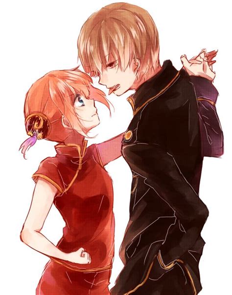 Пин на доске Okita X Kagura
