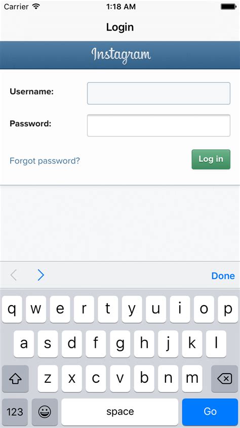 a simple ios instagram photo browser written in swift using alamofire