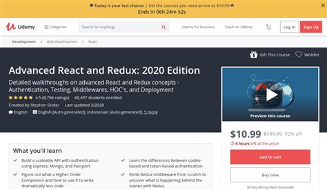8 best react courses and classes get certified online