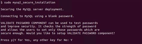 how to install mysql on ubuntu 20 04 linuxtect
