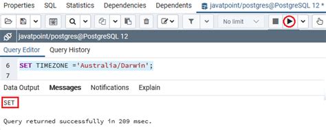 postgresql timestamp postgresql 教程 编程字典