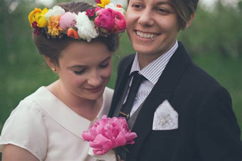 40 Beautiful Same Sex Weddings · Rock N Roll Bride