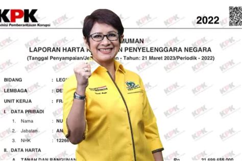 Harta Kekayaan Aktris Senior Nurul Arifin Yang Kini Jadi Anggota Dpr