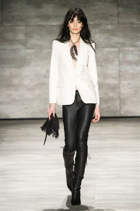 Rebecca Minkoff Fall 2015 Rtw The Cut