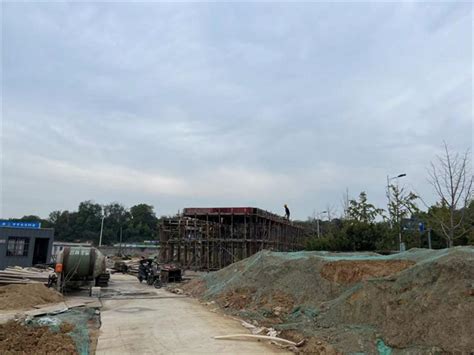 丁蜀镇黄龙山矿址公园市政配套工程全力全进中 公司新闻 江苏航卓建设股份有限公司