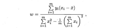 mathematical derivation pure python implementation of machine