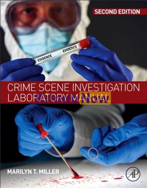 Crime Scene Investigation Laboratory Manual Kitaabnow