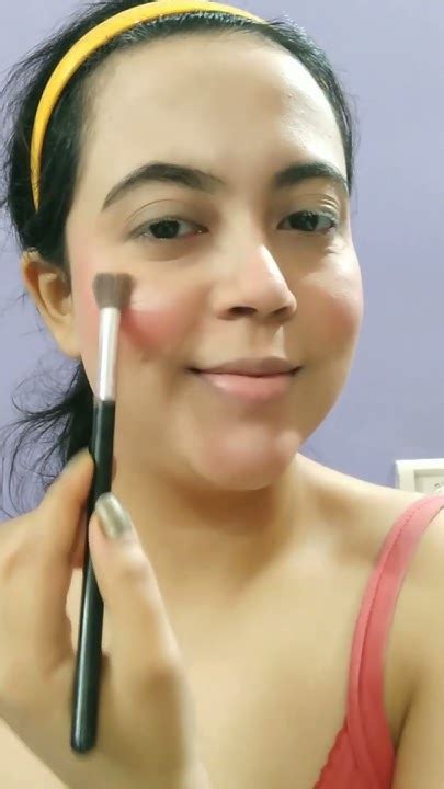 Easy Red Lips Makeup Tutorial Ashortaday Youtubeshorts Ytshorts
